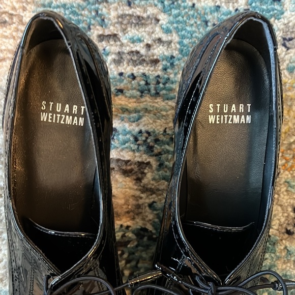 Stuart Weitzman | Shoes | Stuart Weitzman Laced Oxford Heel | Poshmark